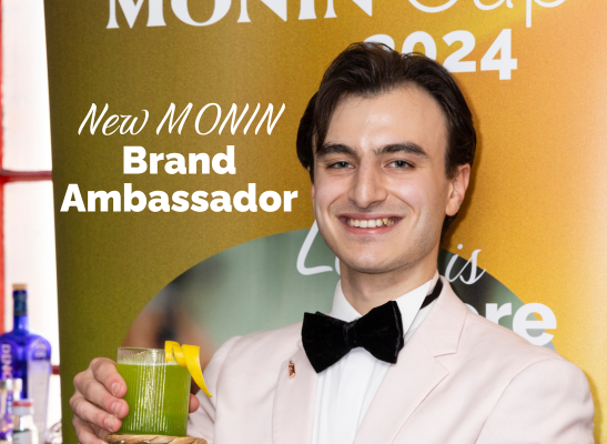 Our New MONIN Brand Ambassador for Ireland – Food Solutions Limited