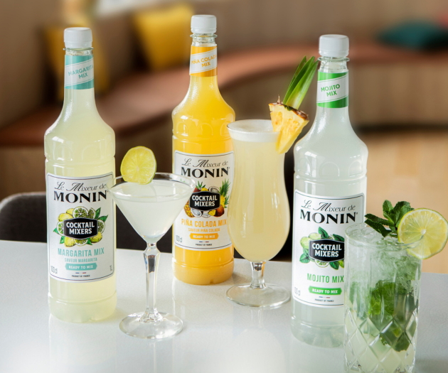 Cocktail Mixers – Food Solutions Limited