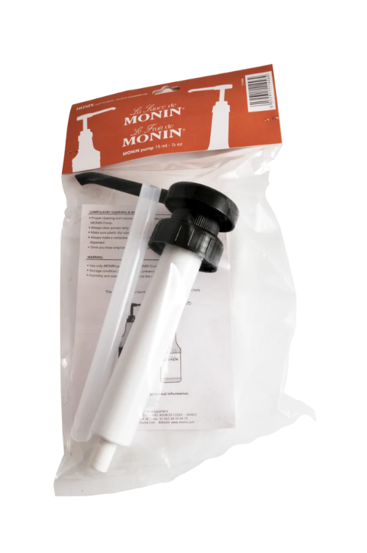 MONIN 15ml Pump for 1L Fruit Puree & 1.89L Sauce Bottle – Food ...