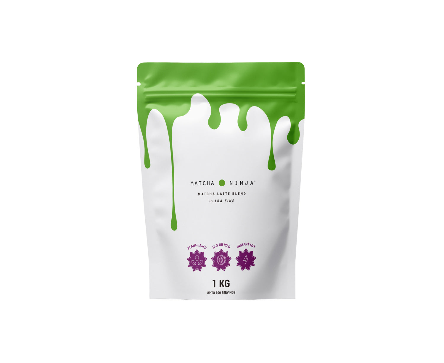 Matcha Ninja Ultra Fine Barista Blend 1kg – Food Solutions Limited