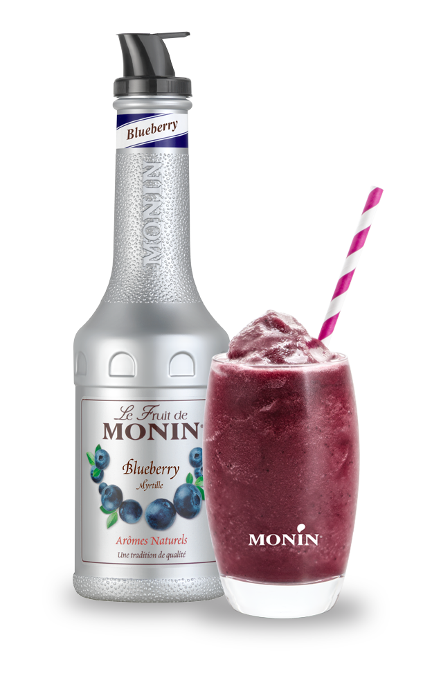 MONIN Blueberry Puree 1L – Food Solutions Limited