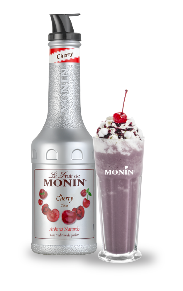 MONIN Cherry Puree 1L – Food Solutions Limited