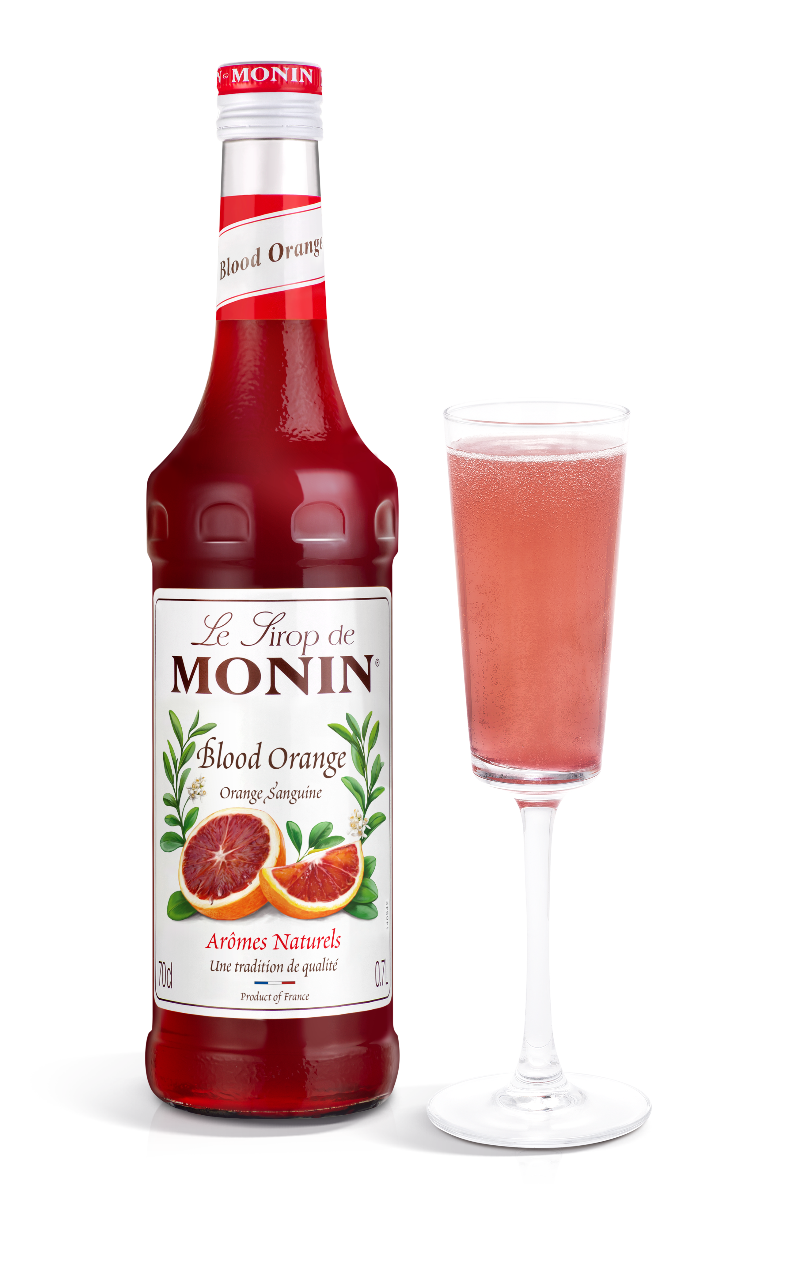 MONIN Blood Orange Syrup 70cl – Food Solutions Limited