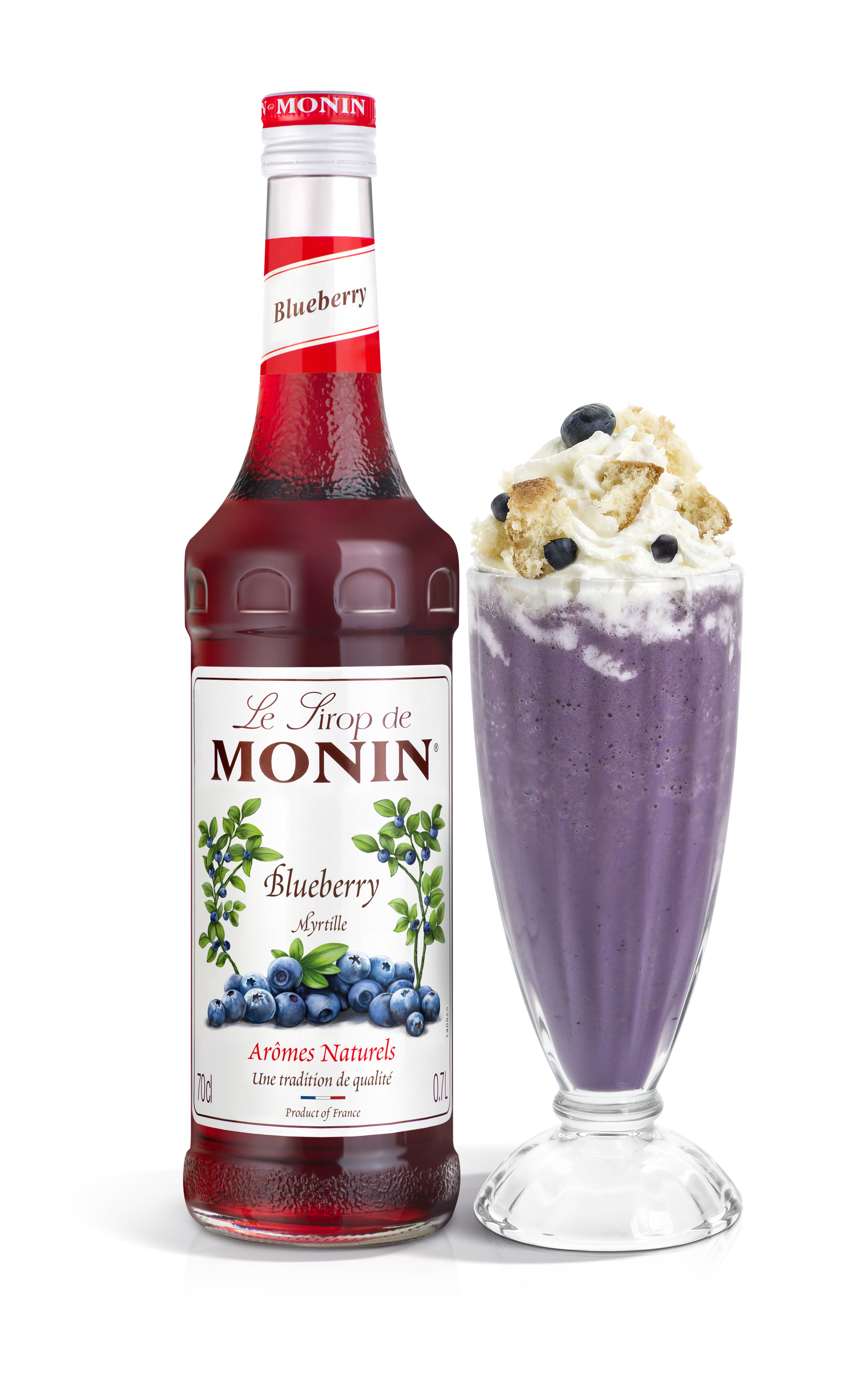 MONIN Blueberry Syrup 70cl – Food Solutions Limited