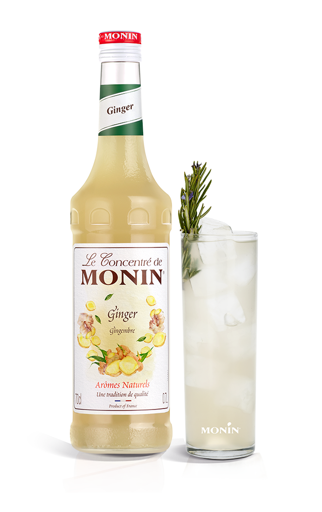 MONIN Ginger Concentrate 70cl – Food Solutions Limited