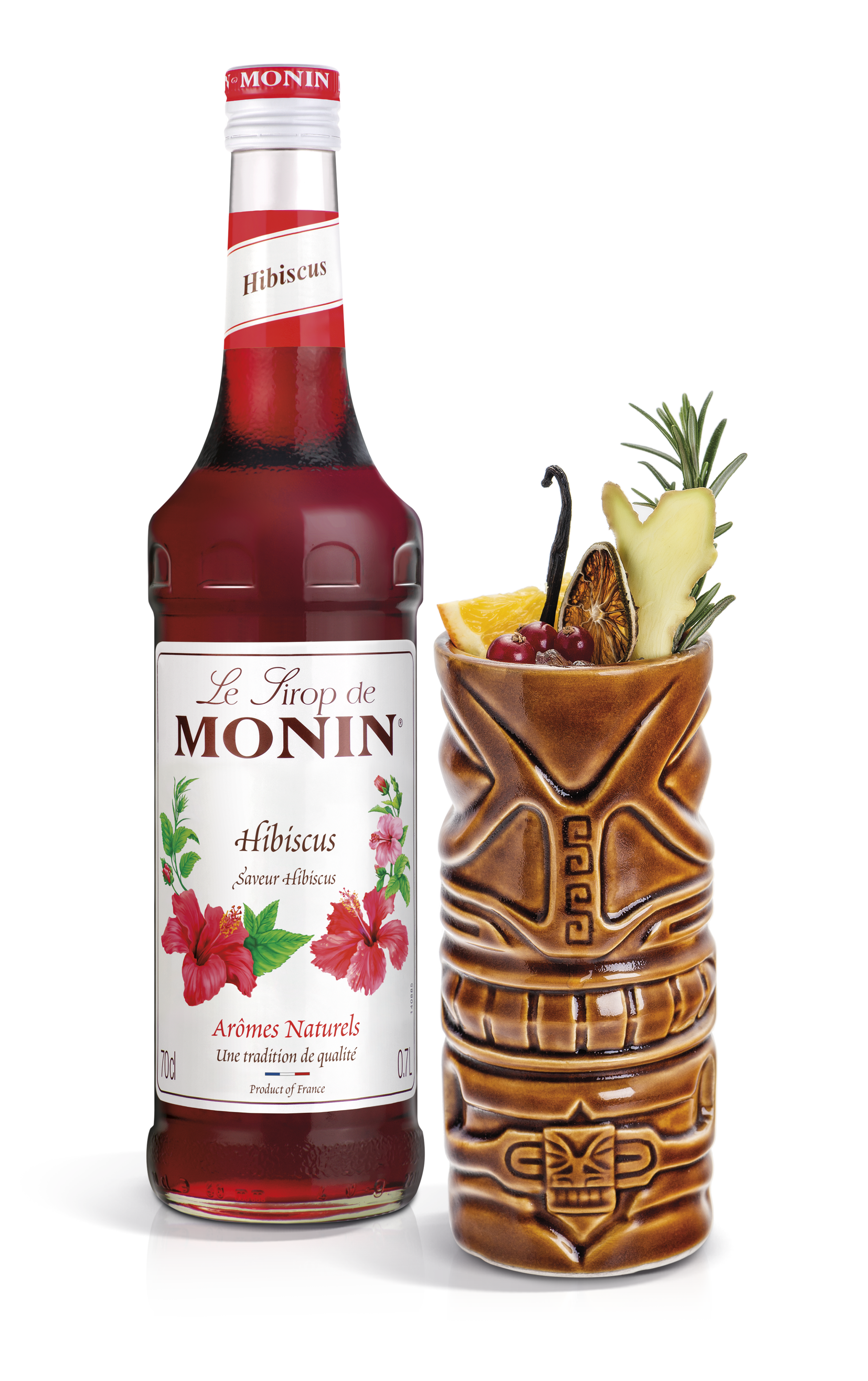 MONIN Hibiscus Syrup 70cl – Food Solutions Limited