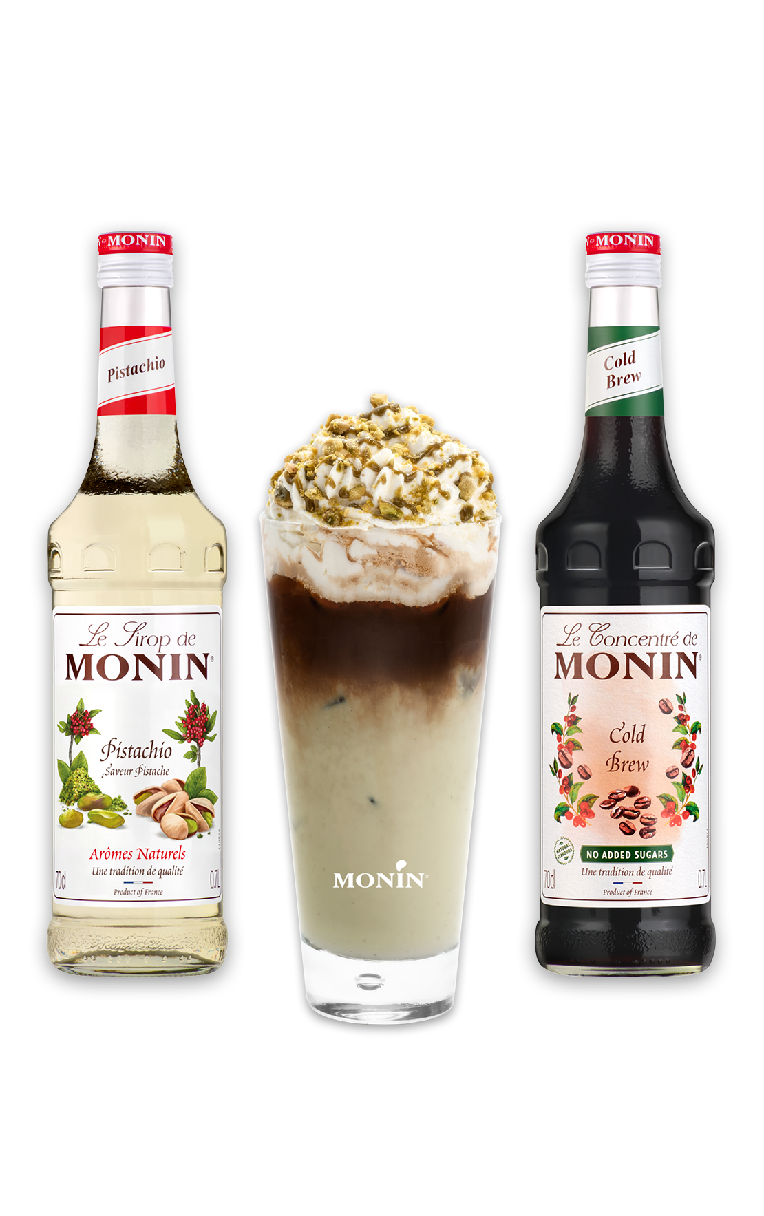 MONIN Pistachio Iced Latte Kit – Food Solutions Limited