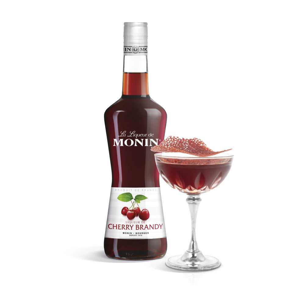 MONIN Cherry Brandy Liqueur (24%) 70cl – Food Solutions Limited
