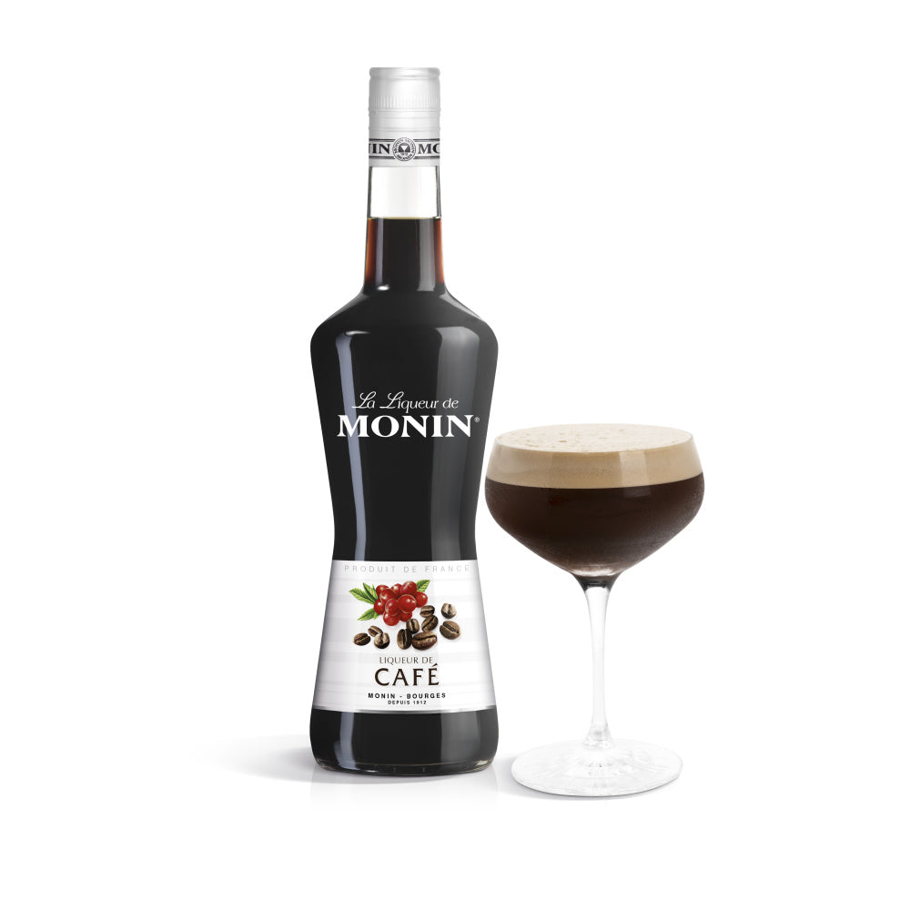 MONIN Coffee Liqueur (25%) 70cl – Food Solutions Limited