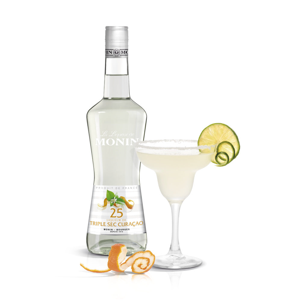MONIN Triple Sec Liqueur (25%) 70cl – Food Solutions Limited