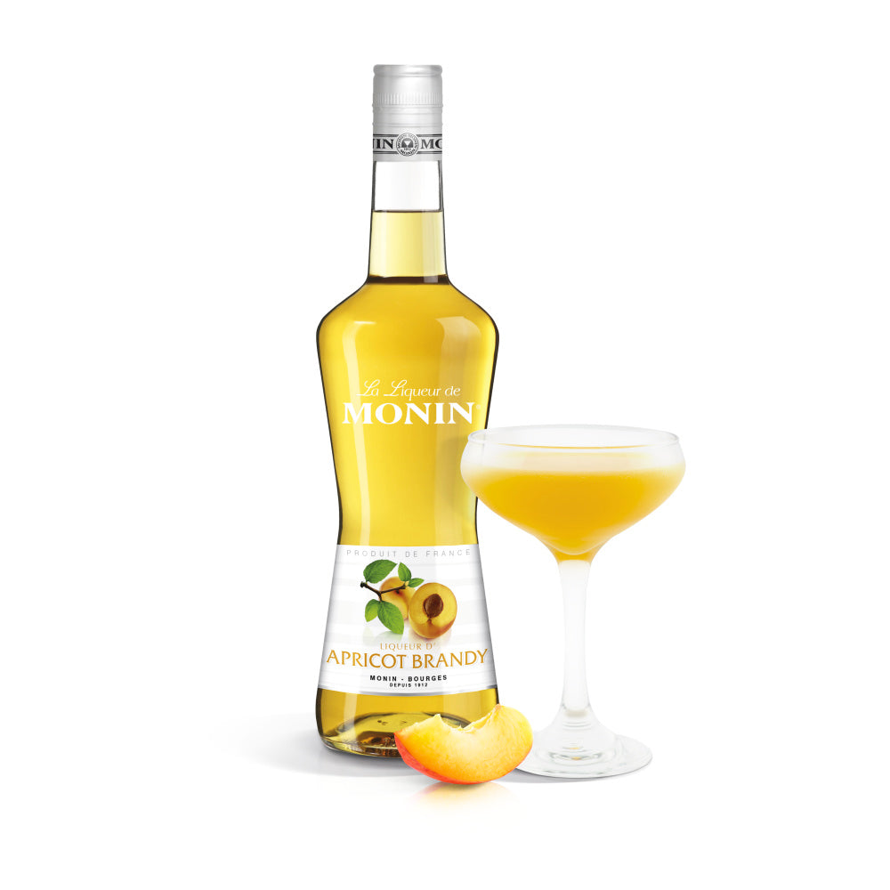 MONIN Apricot Brandy Liqueur (20%) 70cl – Food Solutions Limited