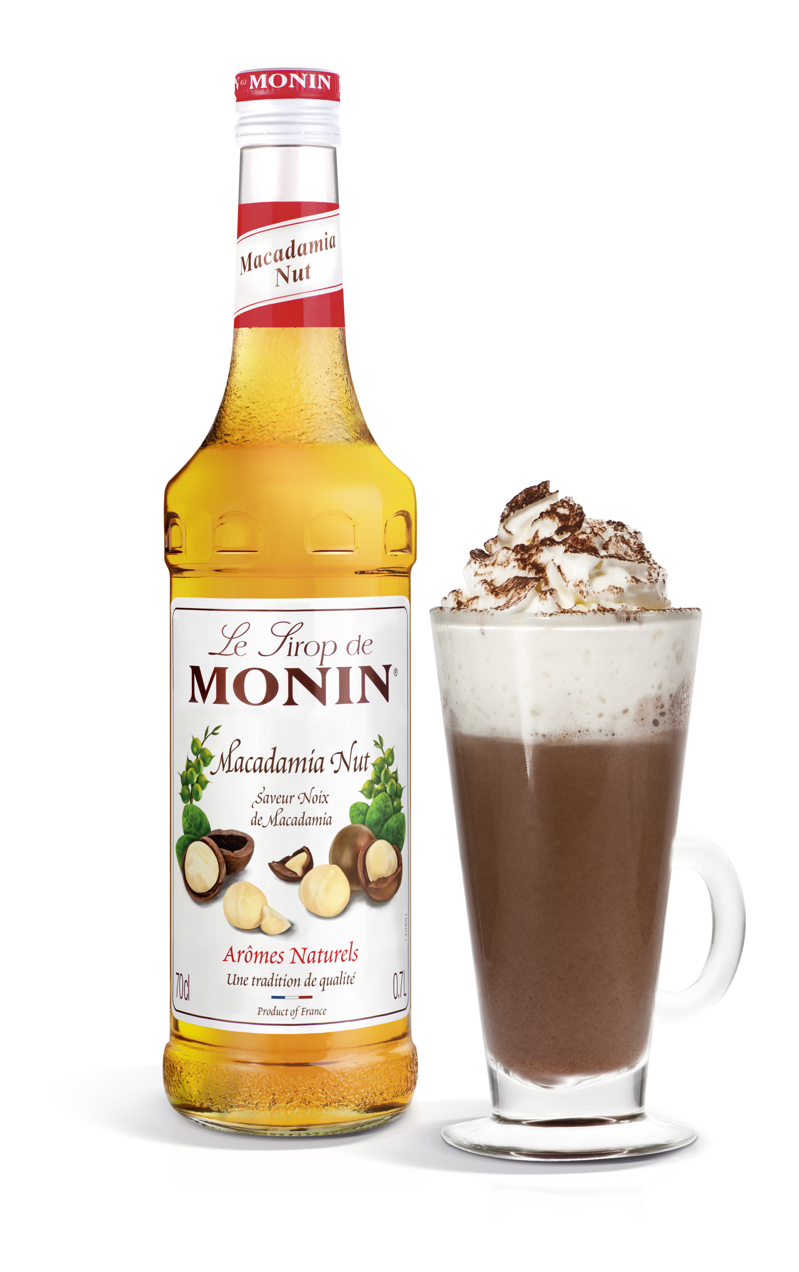MONIN Macadamia Nut Syrup 70cl – Food Solutions Limited