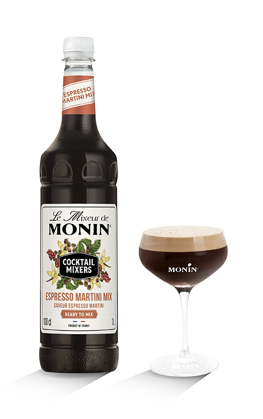 MONIN Espresso Martini Cocktail Mix 1L – Food Solutions Limited