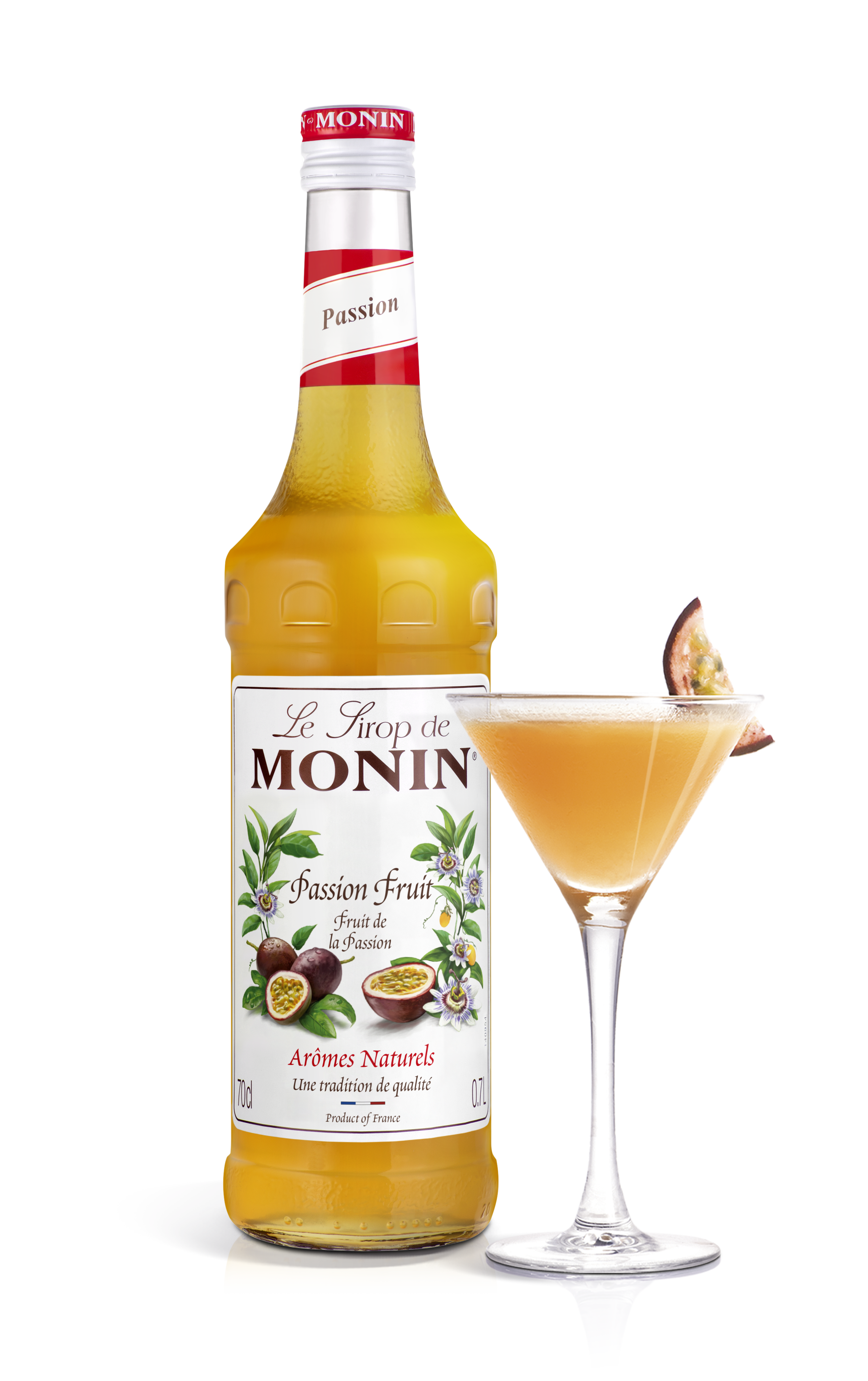 MONIN Passion Fruit Syrup 70cl – Food Solutions Limited