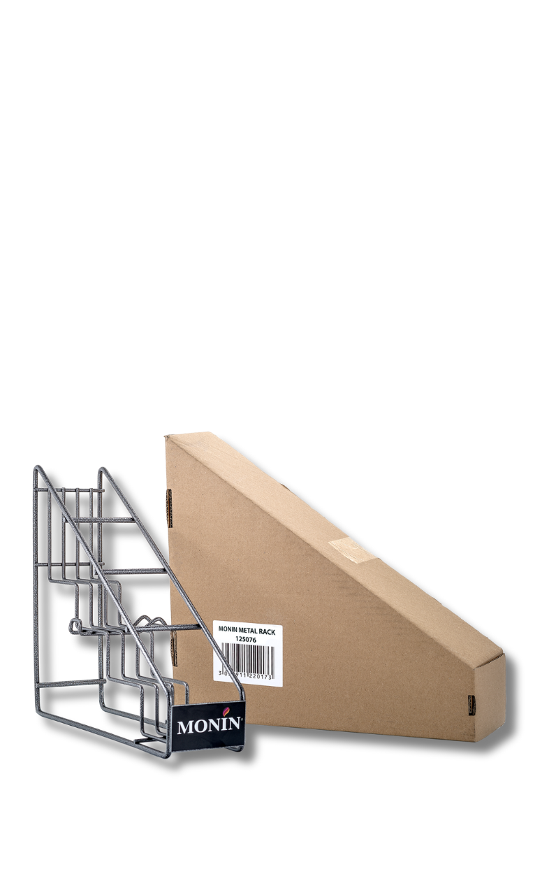 MONIN 4 Bottle Syrup Rack Display Stand – Food Solutions Limited