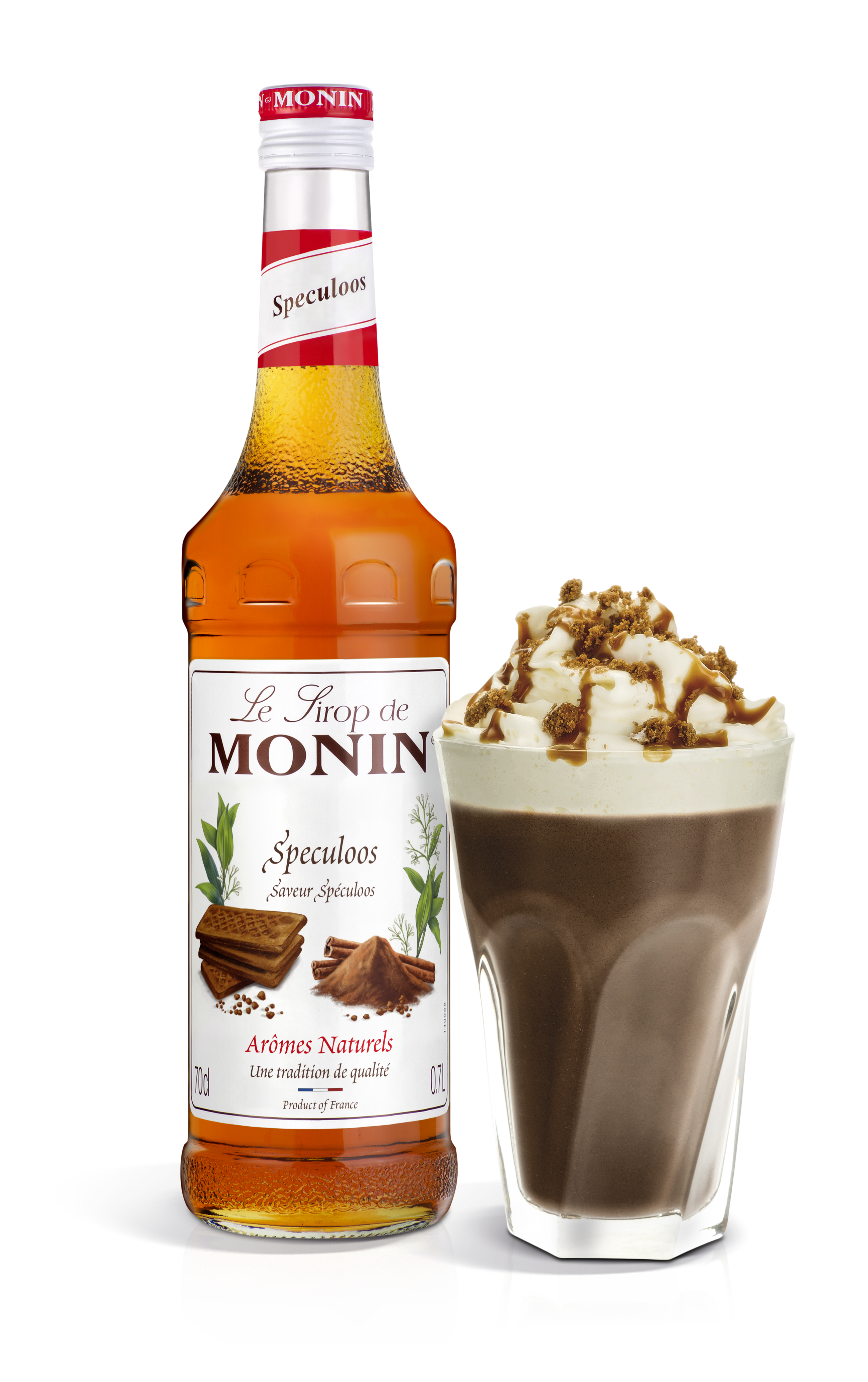 MONIN Speculoos Syrup 70cl – Food Solutions Limited