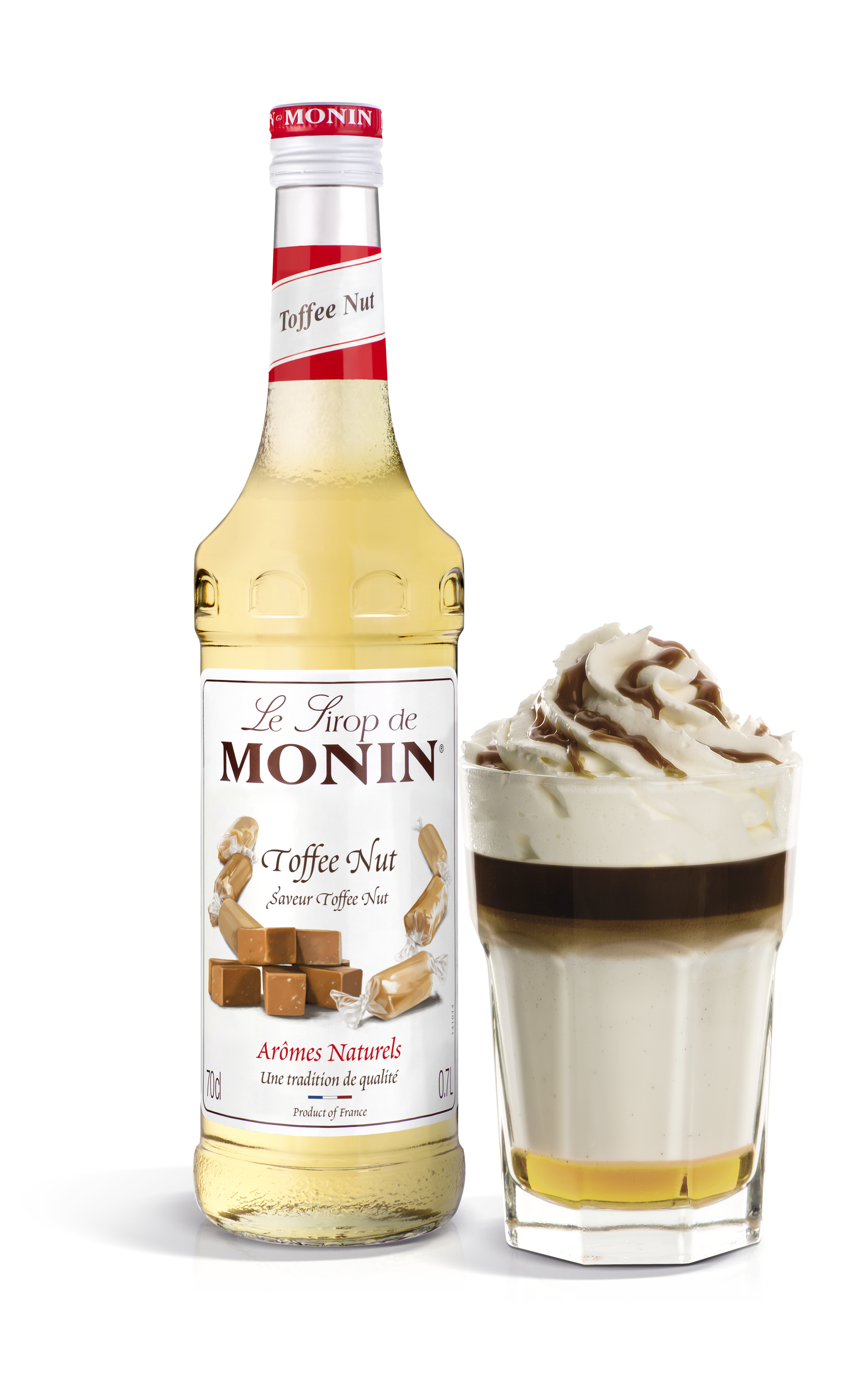 MONIN Toffee Nut Syrup 70cl – Food Solutions Limited