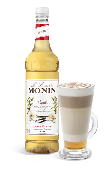 MONIN Vanilla Syrup 1L – Food Solutions Limited