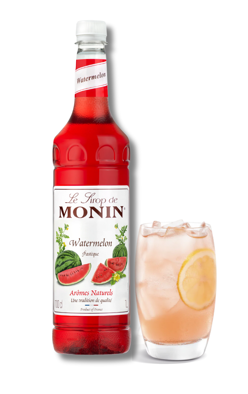 MONIN Watermelon Syrup 1L – Food Solutions Limited