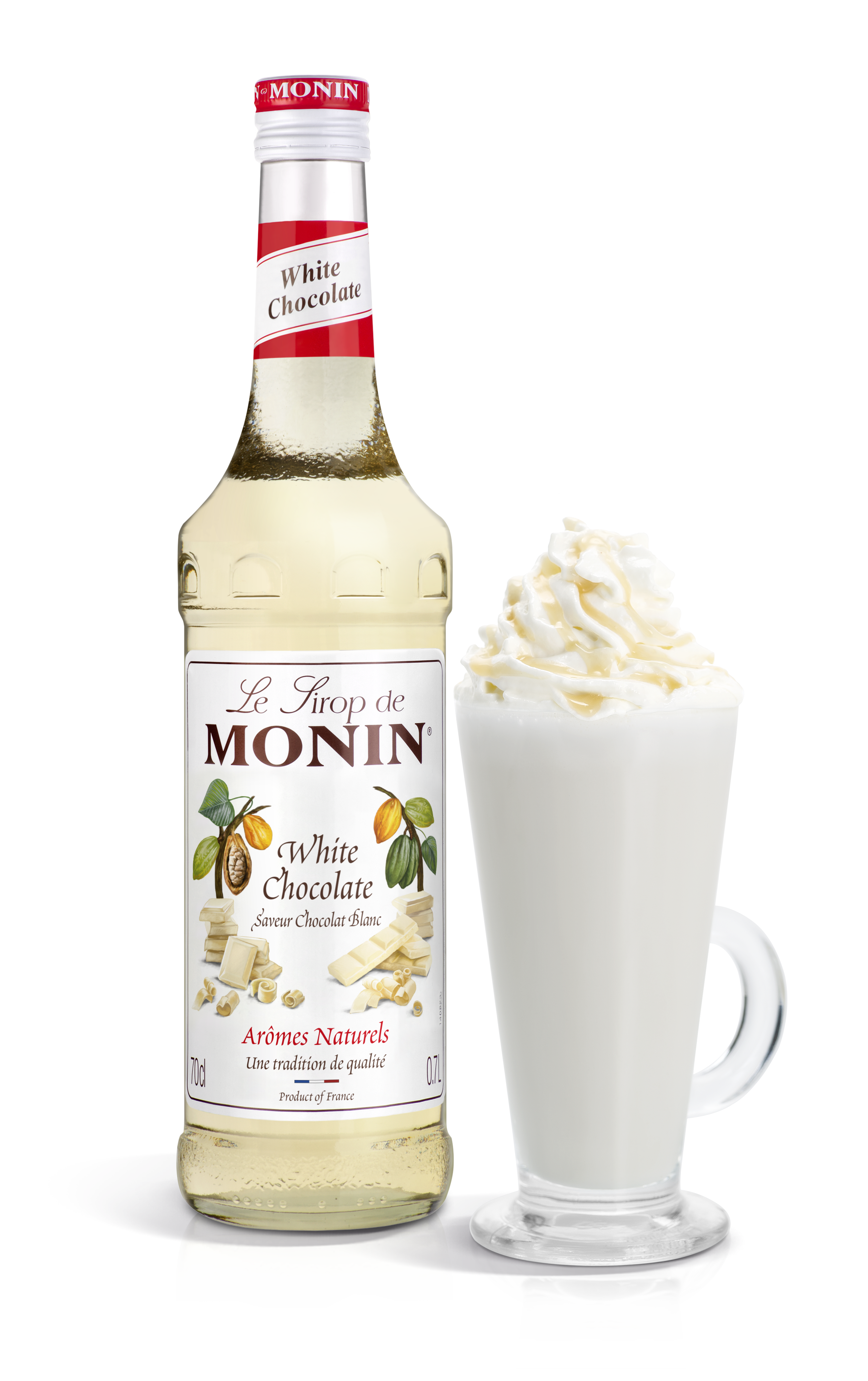 MONIN White Chocolate Syrup 70cl – Food Solutions Limited